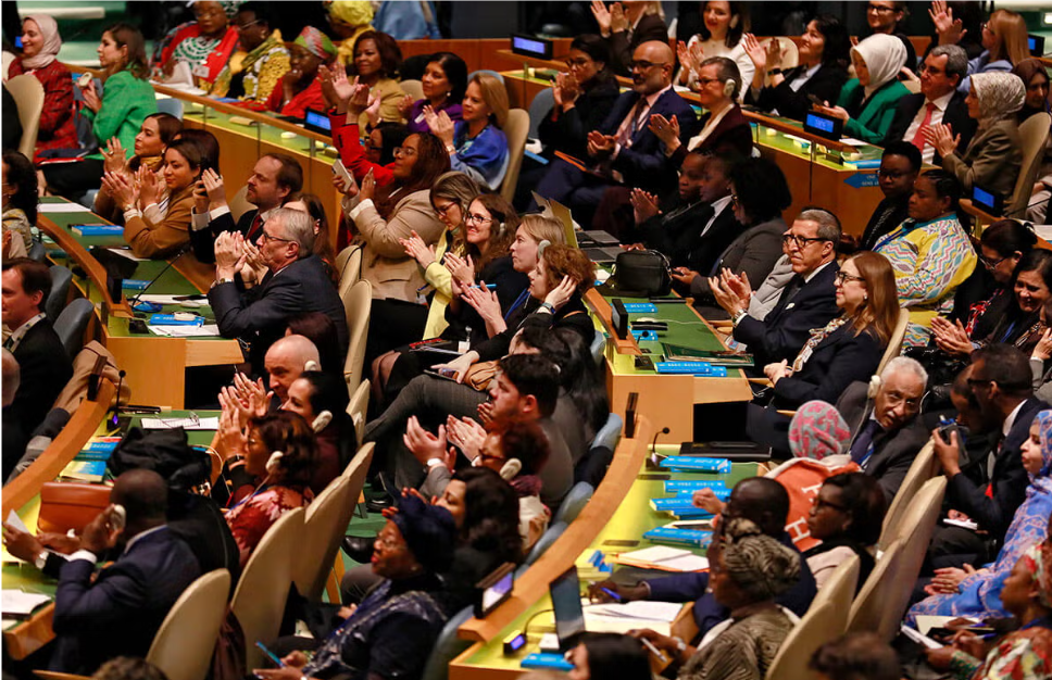 CSW 69 Outcomes - Zonta District 1